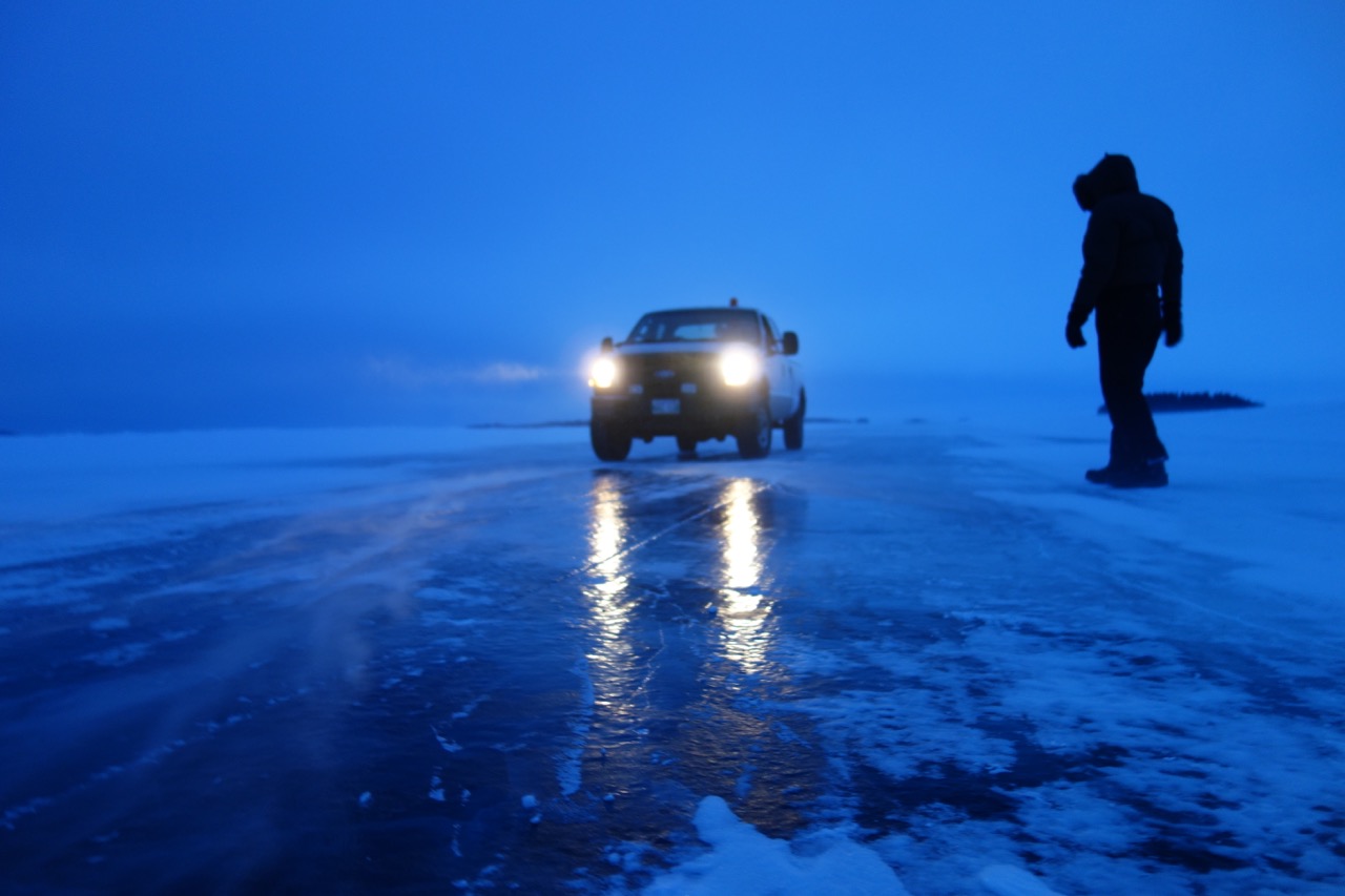 Ice Roads – frozen lake – Hannes Schuler_documentary